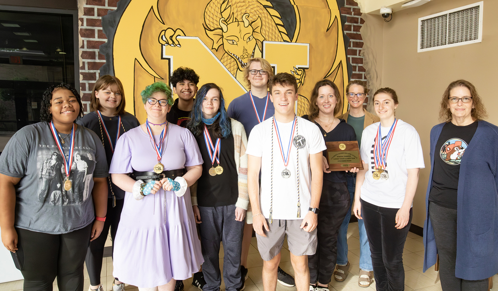 NHS Academic UIL team sends eight to state competition | Nacogdoches ...
