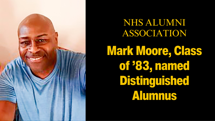 Mark Moore, Class of 1983, named Distinguished Alumnus; will be honored ...