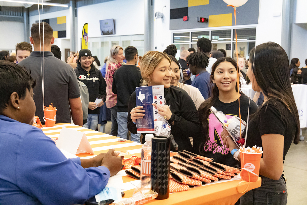 Career summit, job fair held at NHS for juniors and seniors | Margie ...