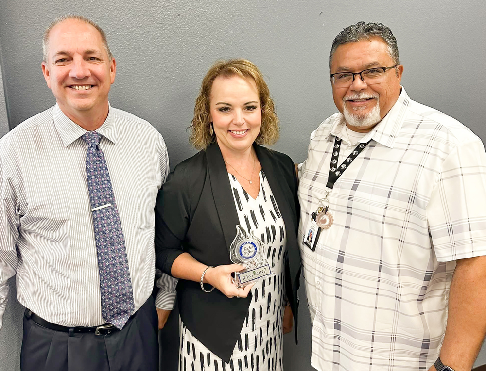 NISD's Holland, Hernandez honored at Region 7 Teacher of the Year ...