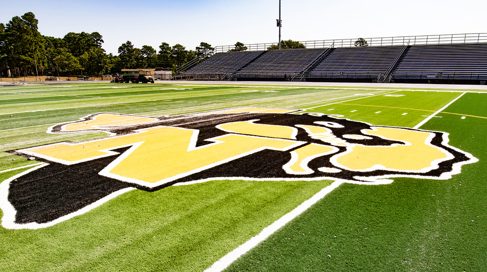 Installation of new turf at Dragon Stadium almost complete ...