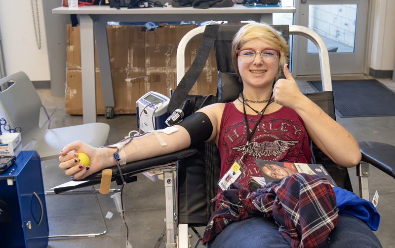 NHS health science practicum holds first of three blood drives ...
